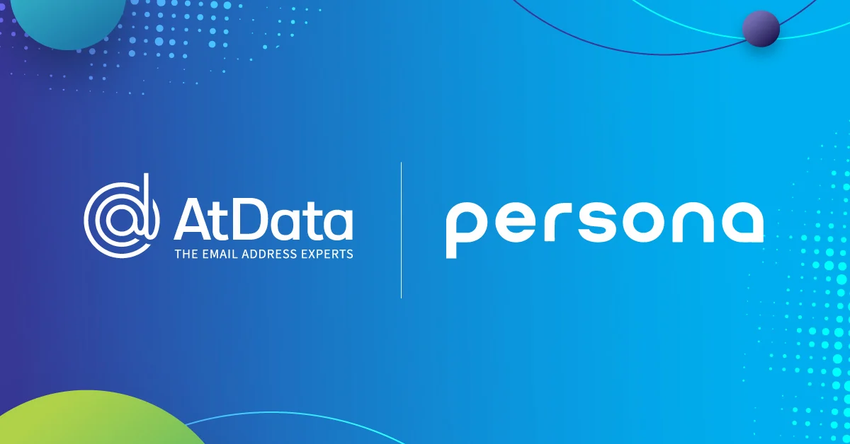 AtData Announces Strategic Partnership with Persona | AtData