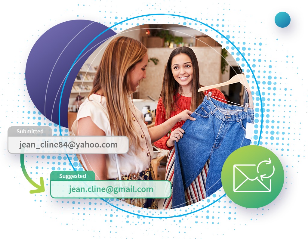 Alternate Emails to Connect Across Channels | AtData