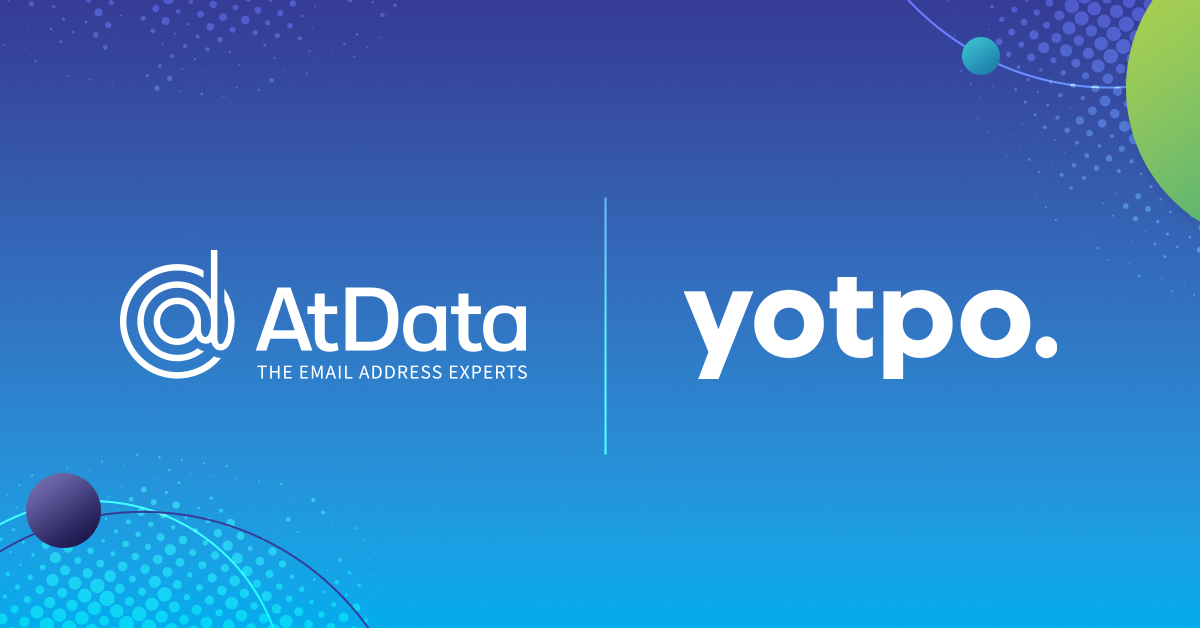 Enhancing Email Solutions: AtData and Yotpo Announce Strategic Partnership | AtData
